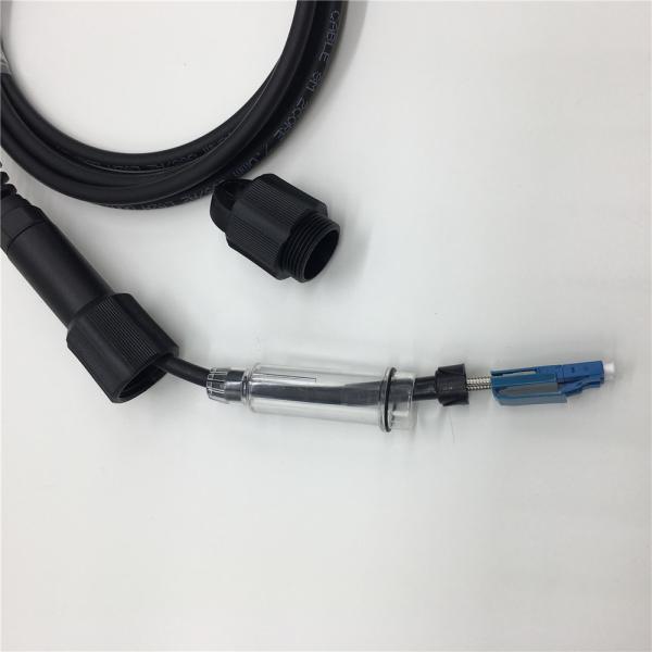 Quality LSZH Jacket CPRI Fiber Cable Waterproof With PDLC DLC FTTA Connector for sale