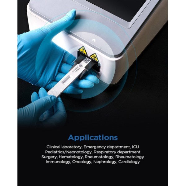 Quality WWHS Cardiac Testing Kit IFA Colloidal Gold IVD D-Dimer Diagnostic for sale