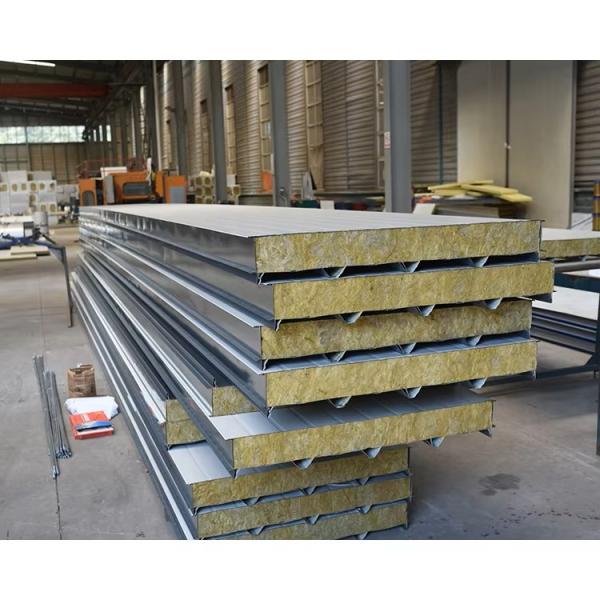 Quality Steel Structure Building Sandwich Panel for Cold Storage Modern Design Style for sale