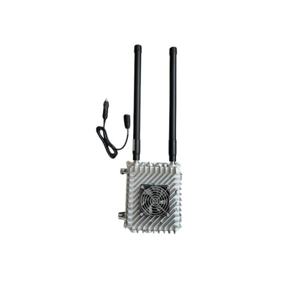 Quality 2.4GHz 900MHz Vehicle Mounted Jammer GPS Mobile Jamming 30-50W FPV Drone Jammer for sale