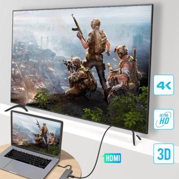 Quality Docking Station USB C Adapter 6 In 1 with HDMI 4K Triple Display Port 3 60W PD for sale