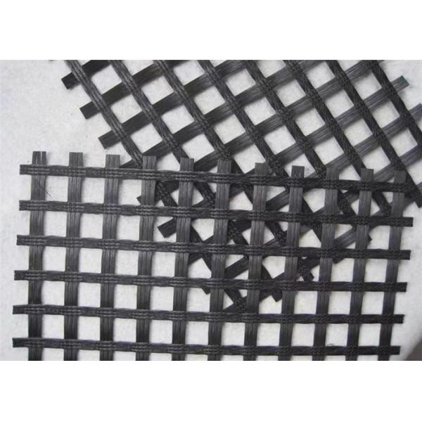 Quality Disease Prevention 50KN 40m Geogrid For Road Stabilization for sale