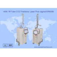 Quality Vaginal Tightening 40W RF Tube Fractional Co2 Laser Machine for sale