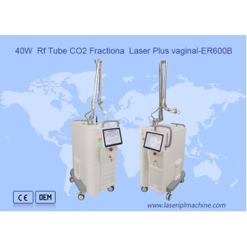 Quality Vaginal Tightening 40W RF Tube Fractional Co2 Laser Machine for sale