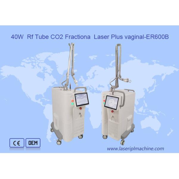 Quality Vaginal Tightening 40W RF Tube Fractional Co2 Laser Machine for sale