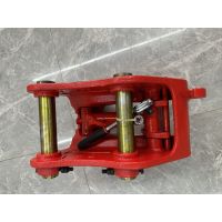 Quality Farms Quick Hitch Multi Coupler Tilt Rotator For Mini Excavator for sale