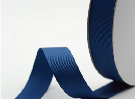 Quality Eco Friendly Polyester 25MM Custom Grosgrain Ribbon for sale
