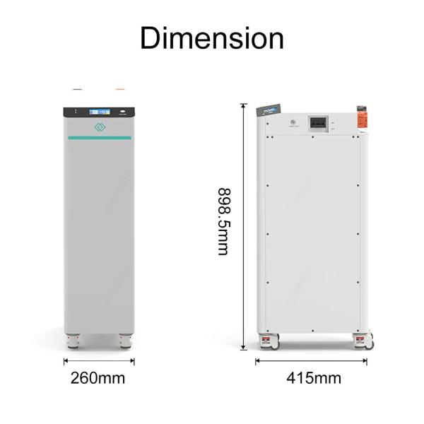 Quality Poland Seplos V4 Standing DIY Kits 48V 51.2V case 200A BMS With 10A Active Balancing for 16-18kwh EVE MB31 CATL 314ah for sale
