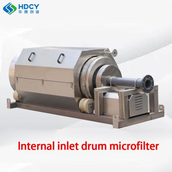 Quality Industry Fully Automatic Drum Microfiltration Machine Municipal Sewage Stp for sale