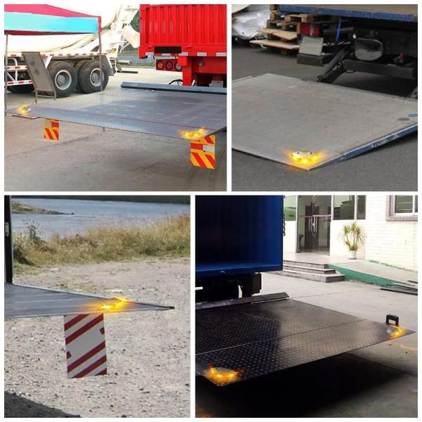 Quality Screw Mounted Type IP65 Tail Lift Warning Lights 6W For Lifting Platform for sale