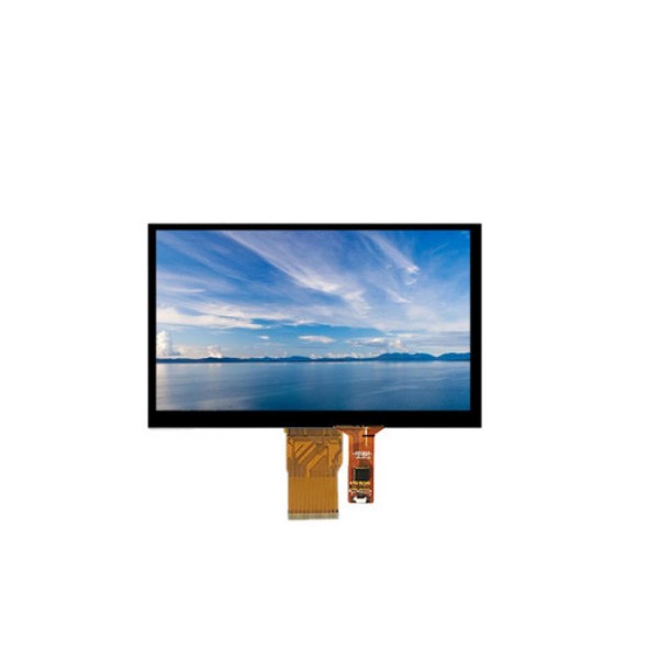 Quality DWIN TFT Resistive Touch Screen 4.3 Inch Tft Panel Screen UV Protection for sale