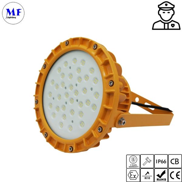 Quality 60W 100W 200W Atex LED Explosion Proof Light for sale