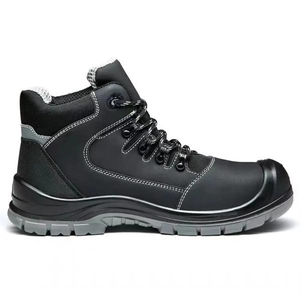 Quality S3 Security Work Boots Waterproof Ankle High Work Boot With Steel Toe for sale