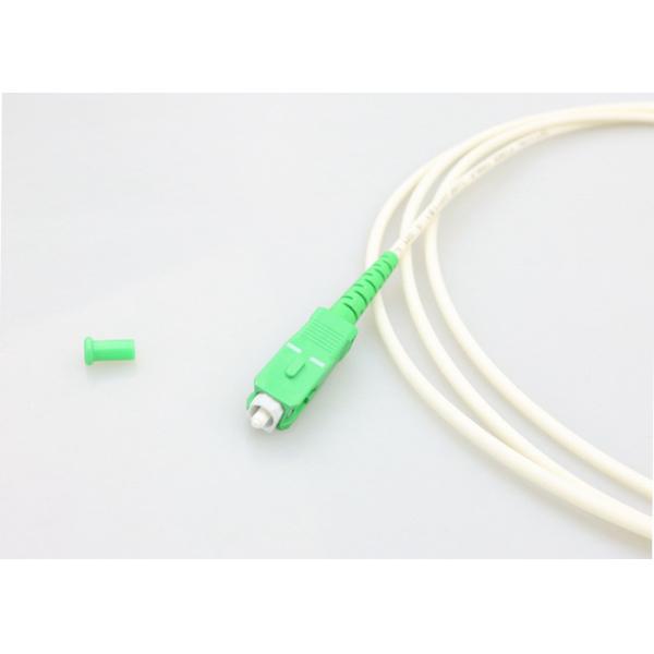 Quality 3.0mm SC APC OFNR MDU Fiber Optic Cable Assembly for sale