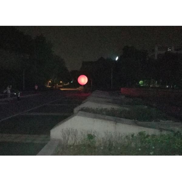 Quality Custom Muse Type Led Balloon Light With 400W Color Changing RGBW Lamp for sale