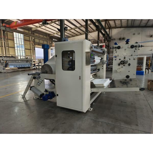 Quality Business High Speed Interfold Paper N Type Hand Towel Folding Machine for sale