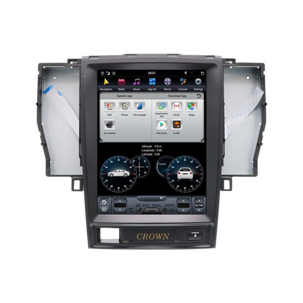 Quality 1080P Android Car Multimedia Player toyota crown head unit 60W for sale