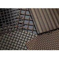 Quality Dense Flexible Cable Mesh , Architectural Metal Curtain Fireproof for sale