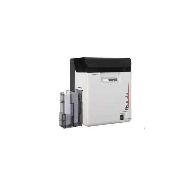 Quality Evolis Avansia Dual-Sided Retransfer ID Printer 600dpi USB Interface Double for sale