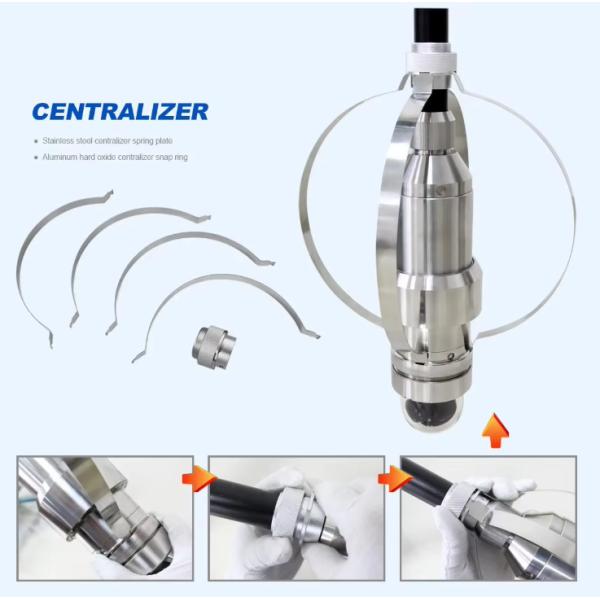 Quality Geothermal Exchange Well Cam Mining Borehole Scanner for sale