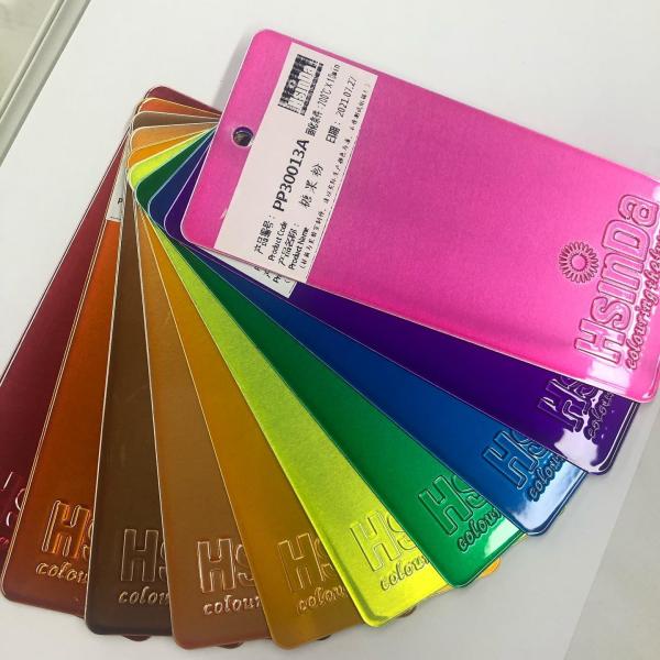 Quality Candy Transparent Powder Coating Paint Mirror Effect for sale