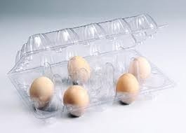 Quality PET Plastic Sheet Roll Reusable Quail Egg Tray Plastic Transparent for sale