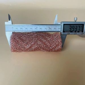 Quality Stuf-Fit Copper Blocker Mesh Pest Control Easy Handling Nonflammable for sale