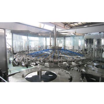 Quality SUS304 500ml Bottle Monoblock Aseptic Bottle Filling Machine for sale