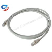 Quality 4 Pairs 8P8C Fiber Optic Patch Cord UTP Copper Patch Cord Cat 6 for sale