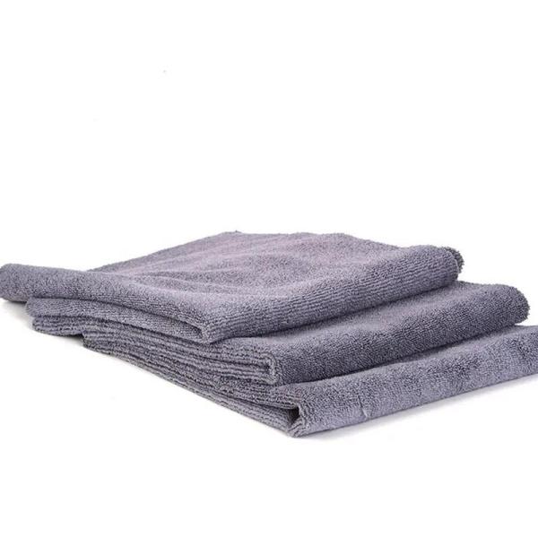 Quality Customizsed Edgeless Microfiber Cloth Car Window Microfiber Cleaning Towel for sale