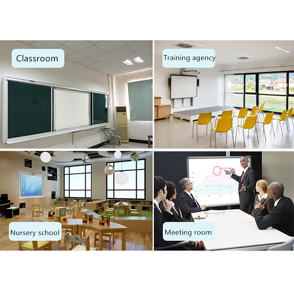 Quality 19kg Aluminum Alloy IR Interactive Whiteboard Electronic Whiteboard For for sale