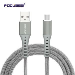 Quality Fishing Net Braided 3Ft USB 2.0 Type C Cable for date transfer for sale