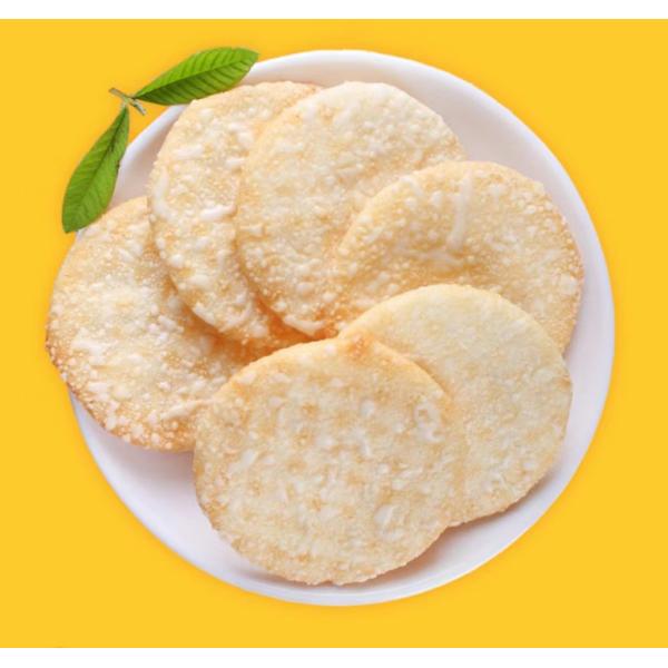 Quality Frosting sweet potato biscuits Sugar japanese wasabi crackers for sale