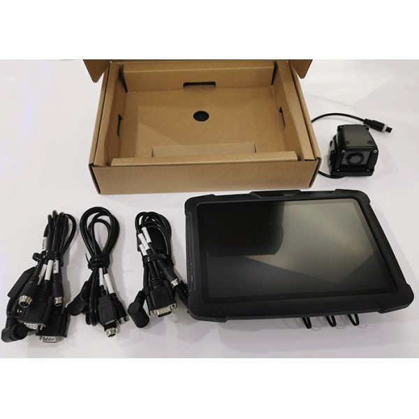 Quality Automatic Driving Heavy Duty Android Tablet / GPS Mobile Data Terminal 750cd/M2 for sale