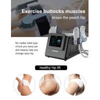 Quality Portable Pelvic Ems Sculpting Machine Air Cooling 4 Hanldes Fat Reduce Machine for sale