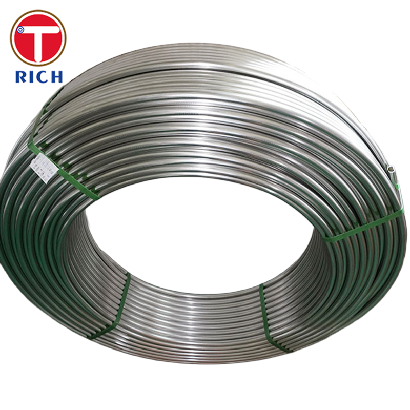 Quality super duplex 2507 oil gas stainless coiled tubing for sale