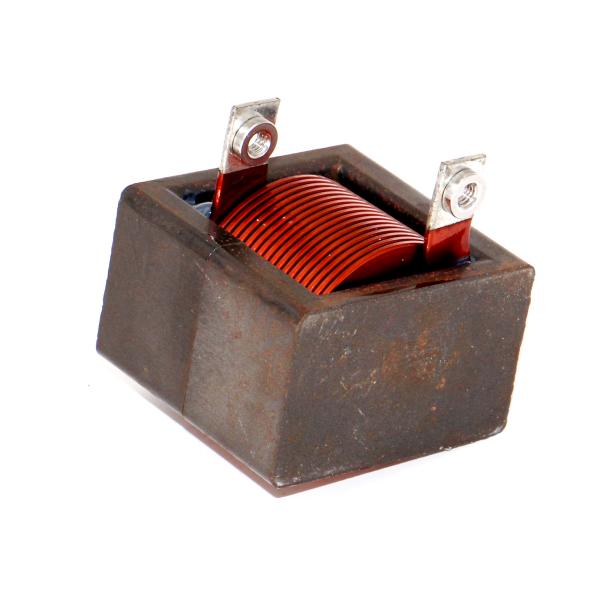 Quality High Current EQ Type Magnetic Shielded Flat Wire Edge Winding Power Inductor for sale