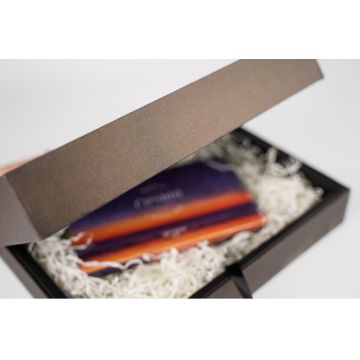 Quality Custom Gift Packaging Box Lid And Base Gift Box Recyclable Cardboard Box for sale