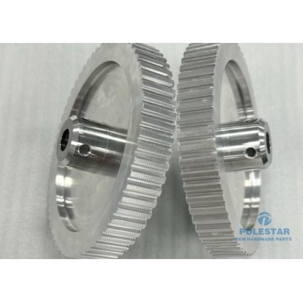 Quality Micro Brass Cnc Turned Components Gold Plated Customed For 5G Base Station RF Connectors for sale