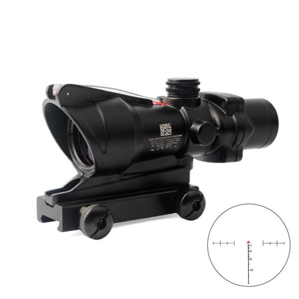 Quality Trijicon 4x32 ACOG Riflescope Red And Green Dual Illuminated Chevron Reticle TA51 Mount for sale