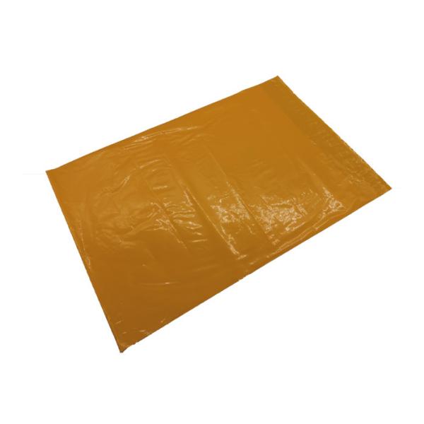 Quality 13.3" x 16.1" 2 Mil Yellow Poly Mailers Shipping Envelopes for sale