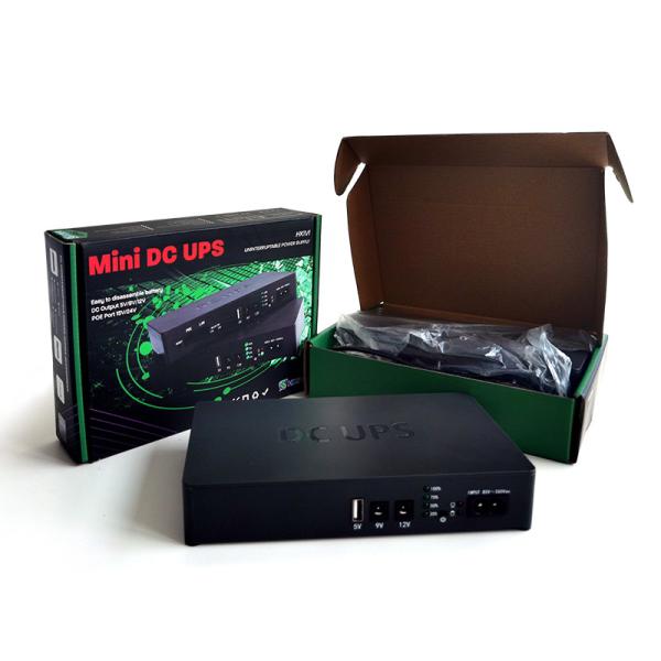 Quality 8000mah-20000mah Mini Ups Battery Backup For Wifi Router for sale
