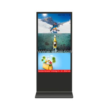Quality 55 Inch Android PC All In One IR PCAP Touch Screen Kiosk Ethernet Connectivity for sale