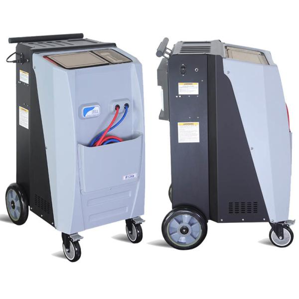 Quality Car A/C R134A Recovery Machine for Refrigerant Recharge Recyle And Flush for sale