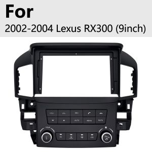 Quality 9 inch Android Auto Radio Unit For 2002-2004 Lexus RX300 for sale
