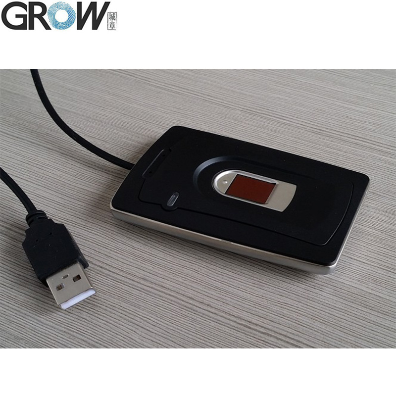 Grow R101 FPC1011f3 Desktop Capacitive USB Fingerprint Module Reader
