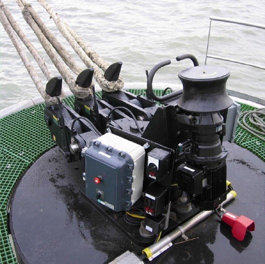 Quality 4 1 Safety Factor Prompt Disconnect Mooring Hook With BV/RMRS Certificate for sale