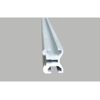 Quality Plastic Coated Aluminum Pipe Rack Accessories Aluminum Board Holder in Light and for sale