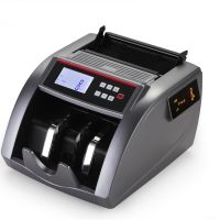 Quality Portable Money Counting Machine With Total Value Counting Funcion for sale