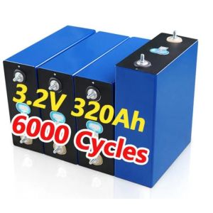 Quality UPS / Solar Light Lifepo4 Lithium Battery 100ah - 320ah 3.2V LiFePO4 Battery for sale